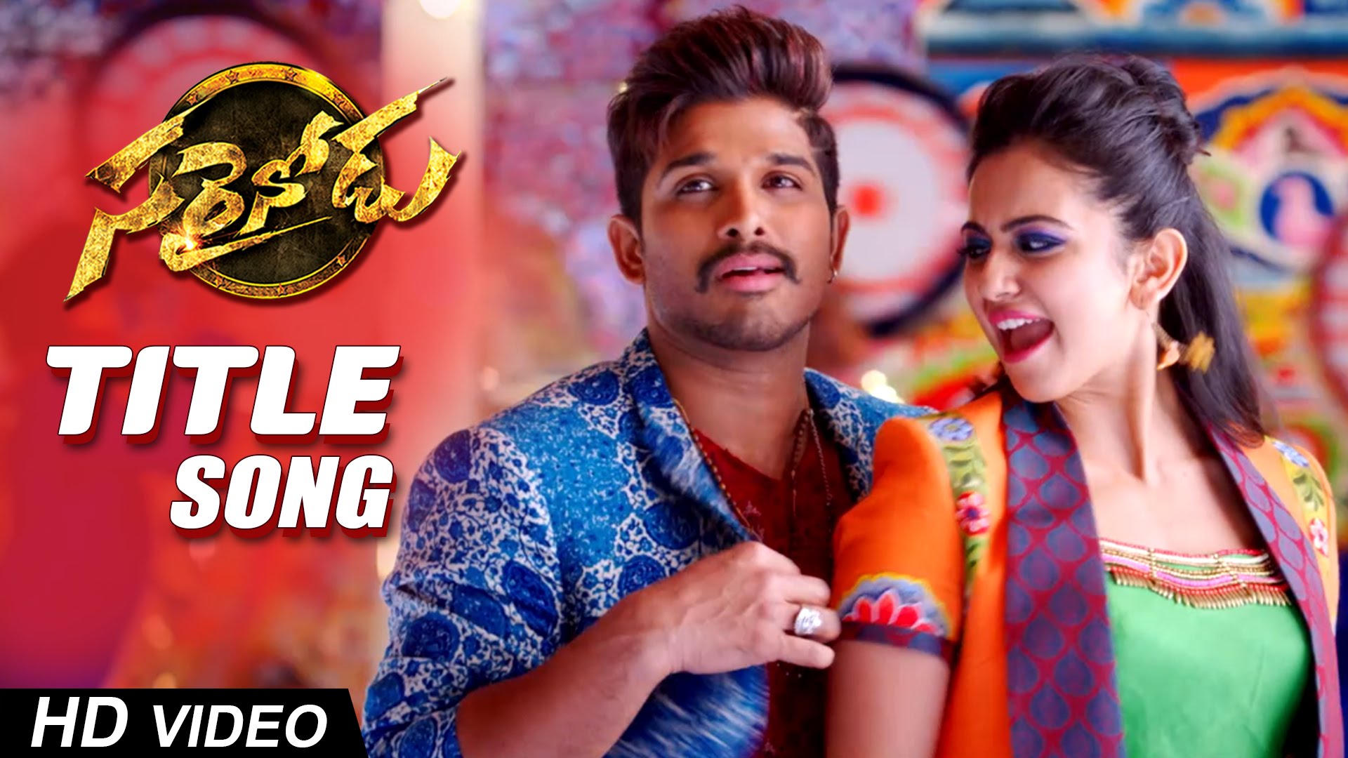 Sarrainodu (2016) Telugu movie: Cast & Crew